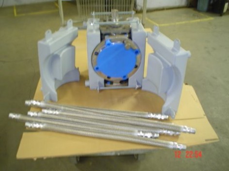 bolt on jackets ball valves | Flow Fab